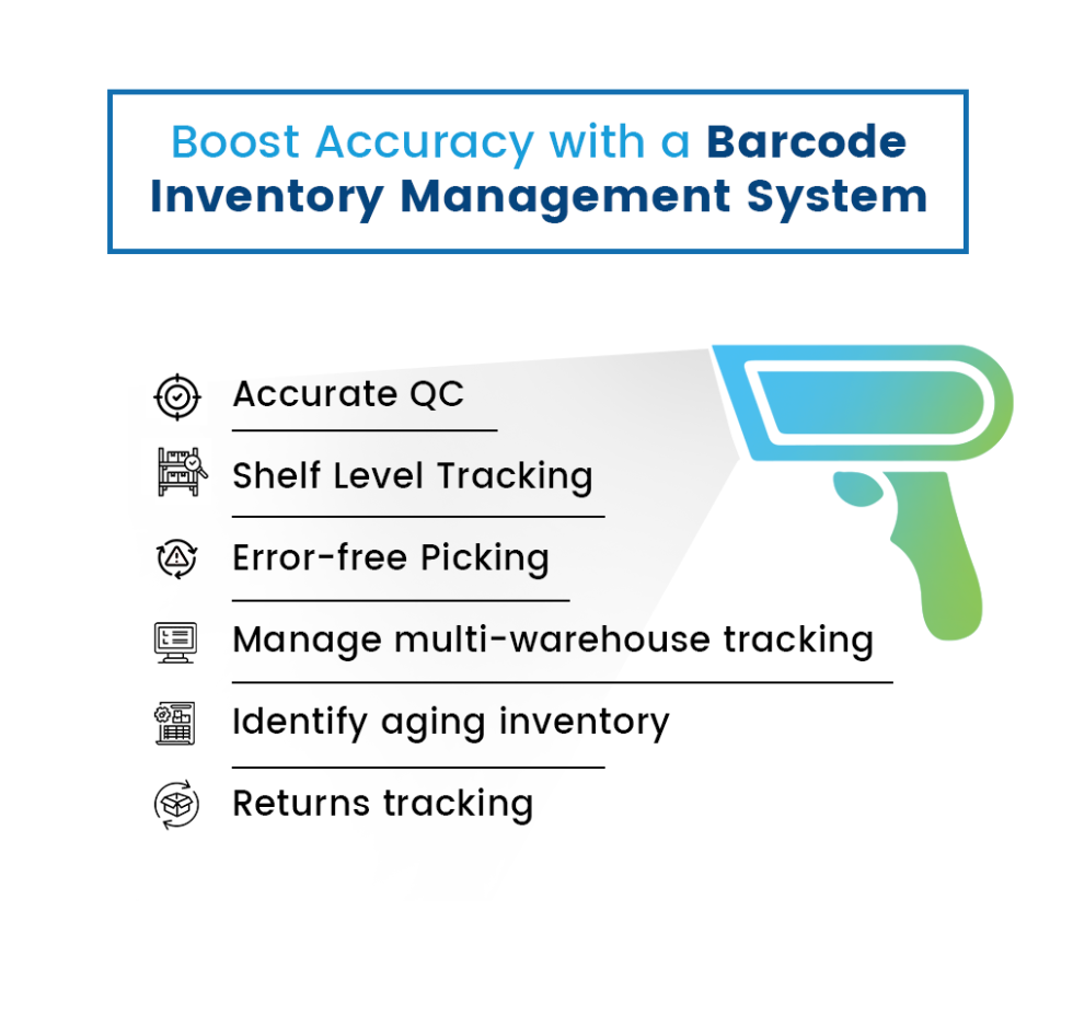 Learn to Implement a Barcode Inventory System in 3 Steps.